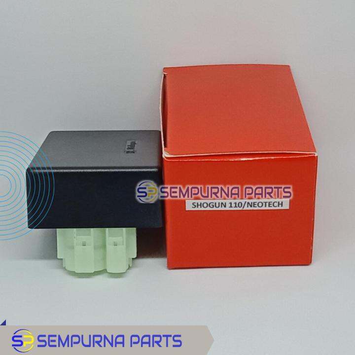 CDI UNIT SHOGUN 110,NEOTECH (SHINDENGEN CKD) - KOTAK MERAH | Lazada Indonesia