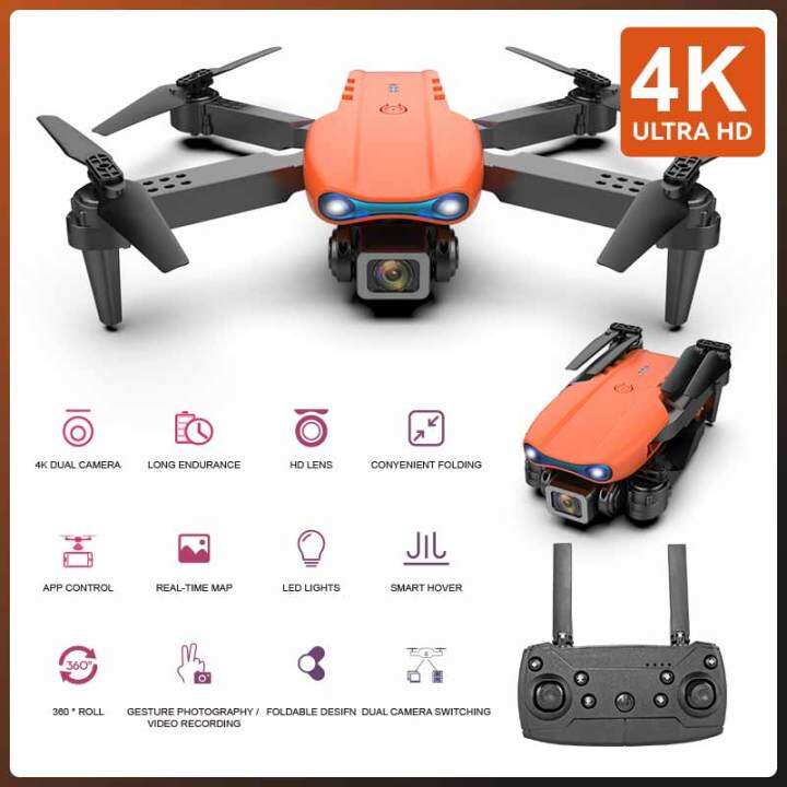 K3 RC Plane with Camera HD 4K Aerial Photography Remote Control ...