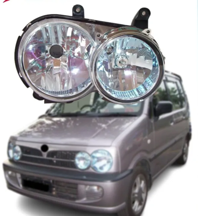 PERODUA KENARI 2003 HEAD LAMP OEM DESIGN | Lazada