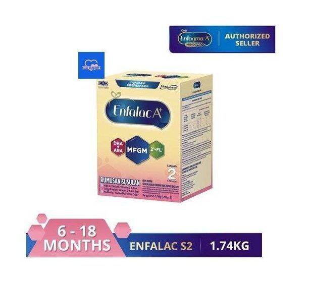 ENFALAC A+ STEP 2 (1.74KG) | Lazada