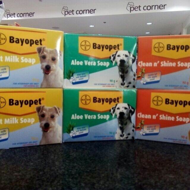 Bayer Bayopet pet soap 90g | Lazada PH