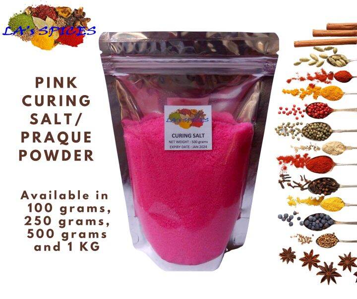 Pink Curing Salt / Praque Powder | Lazada PH