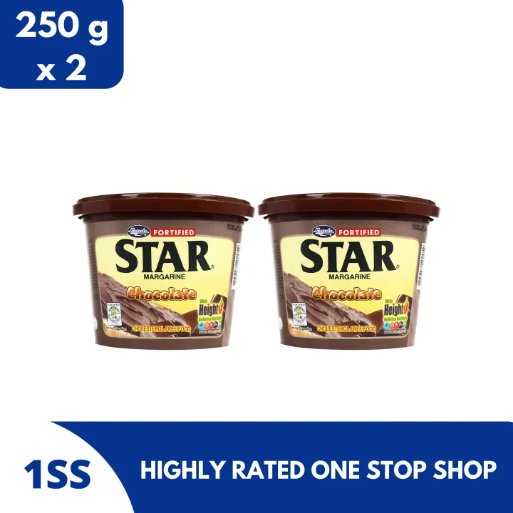 Magnolia Star Margarine Chocolate, 250g set of 2 | Lazada PH