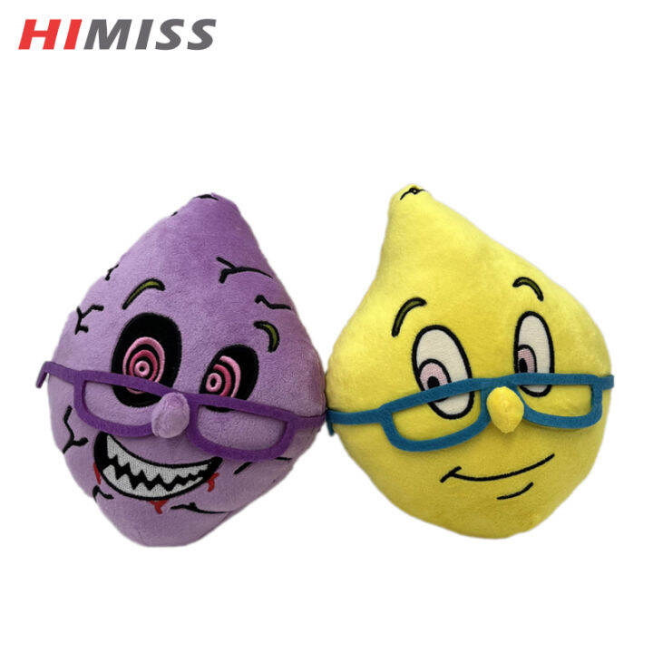 HIMISS RC Ms.lemons Miss Lemon Mr. Tomato Plush Doll Toy Game Character ...