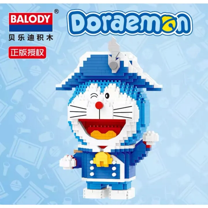 BALODY BLOCK CAPTAIN PIRATE DORAEMON (16135-DB) | Lazada