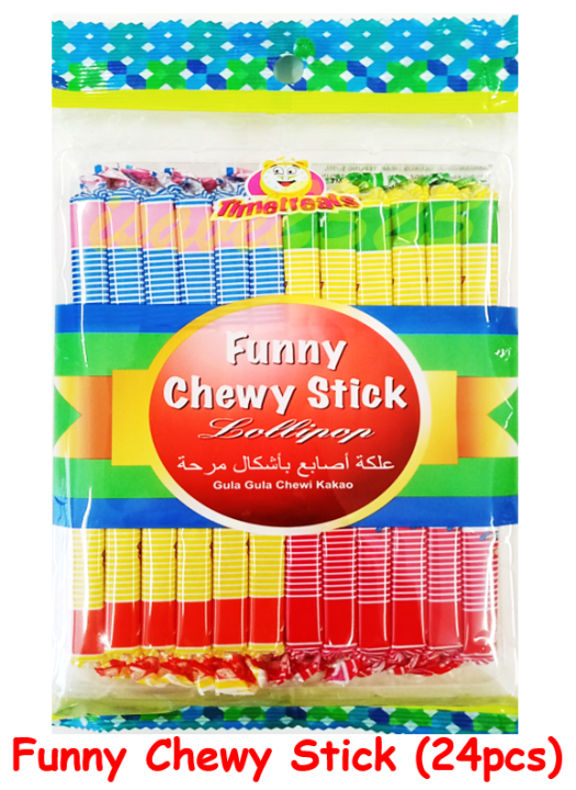[HALAL] Funny Chewy Stick (24pcs) | Lazada