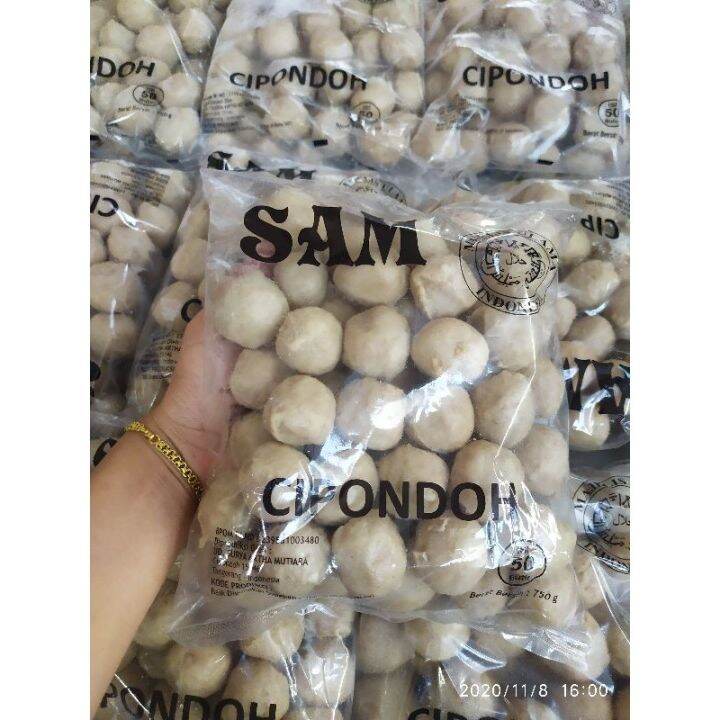 BAKSO SAPI ISI 50 PCS SAM CIPONDOH (SAMRIKA KEMASAN BARU) | Lazada ...