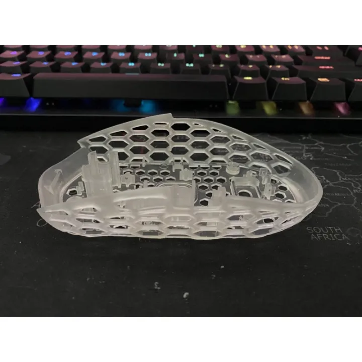 SLA Printed - Logitech G304/G305 Bottom Shell - Lightweight Honeycomb ... SLA Printed - Logitech G304/G305 Bottom Shell - Lightweight Honeycomb ...