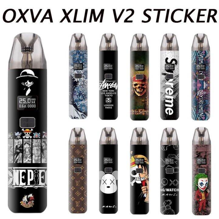 VAPE OXVA XLIM CASE Scratch Protection Device OXVA XLIM V2 STICKER ...