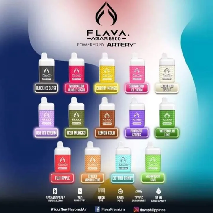 Flava 6500 Puffs | Lazada PH: Buy sell online Mods with cheap price ...