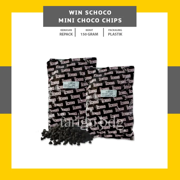 SUPER MINI CHOCOCHIPS SCHOKO 150GR - COKLAT CHIP WARNA CHOCO CHIPS ...