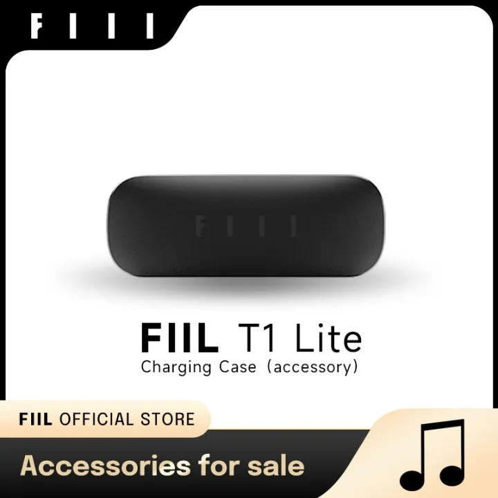 FIIL T1 Lite/ T1XS/T1X อุปกรณ์เสริมหูฟังหูฟังชาร์จกรณี (เฉพาะกรณีชาร์จ ...