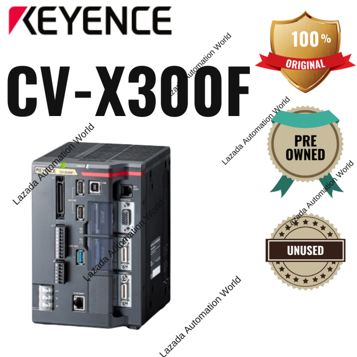 Keyence Vision system controller CV-X300F CVX300F CV-X300 CV-X30 CV-X3 CV-X CV- CVX30 CVX3 CVX ...