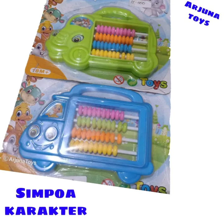 SIMPOA ALAT BANTU HITUNG ANAK KARAKTER | Lazada Indonesia