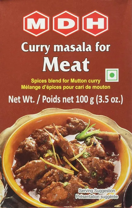 MDH Meat Ka Masala MUtton Masala 100g Made in India | Lazada PH
