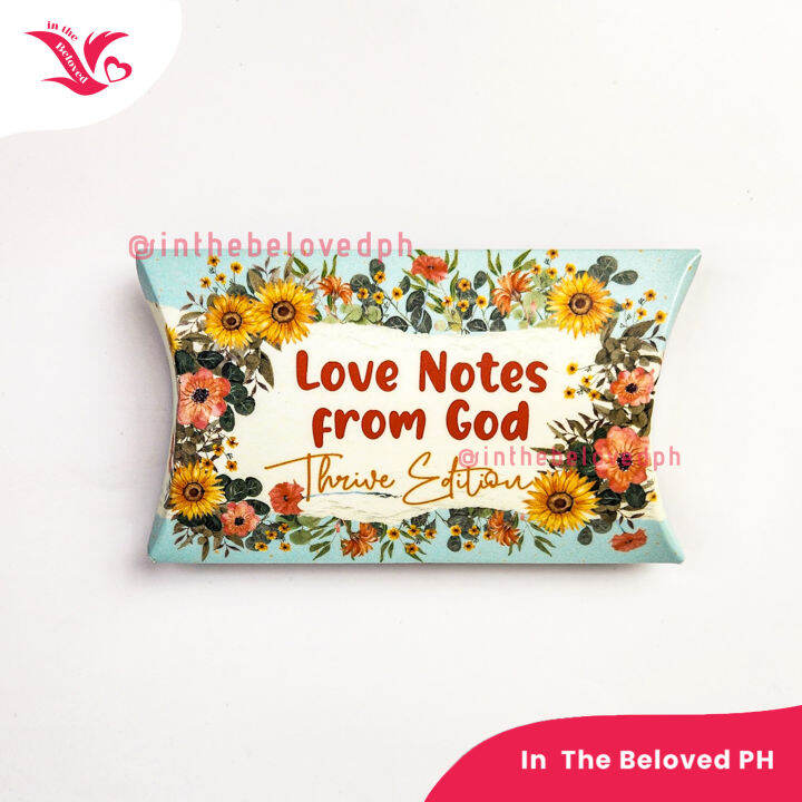 In The Beloved || Love Notes from God: THRIVE EDITION 25 assorted bible ...