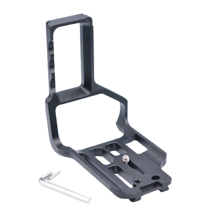 Vertical Quick Release L Type Plate Bracket Grip สำหรับ Nikon D4/D3 ...