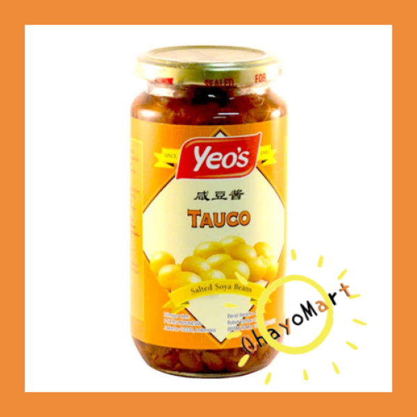 Yeos Tauco / Yeos Salted Soya Beans 450g | Lazada Indonesia