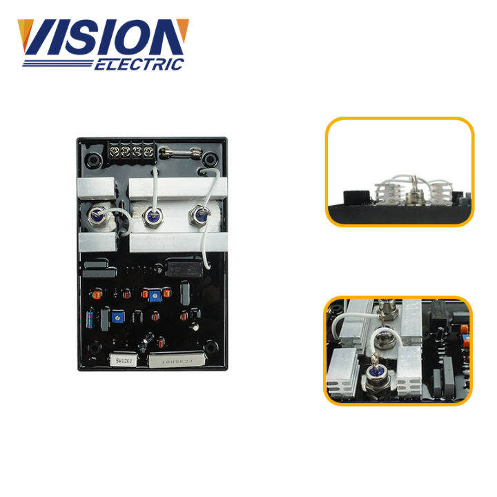 GAVR-35A Generator AVR Automatic Voltage Regulator Diesel Alternator ...