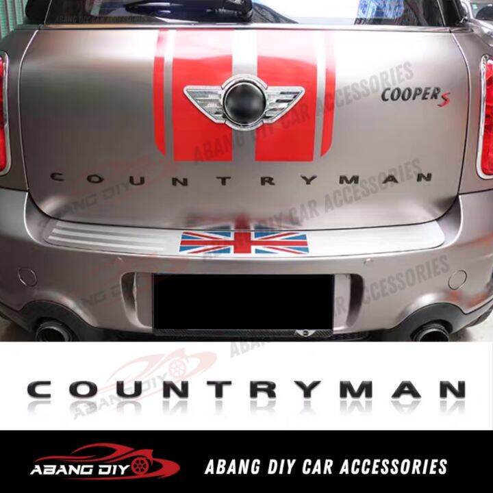 [PRE-ORDER] MINI Cooper Countryman R60 F60 Rear Trunk 3D Metal Emblem ...
