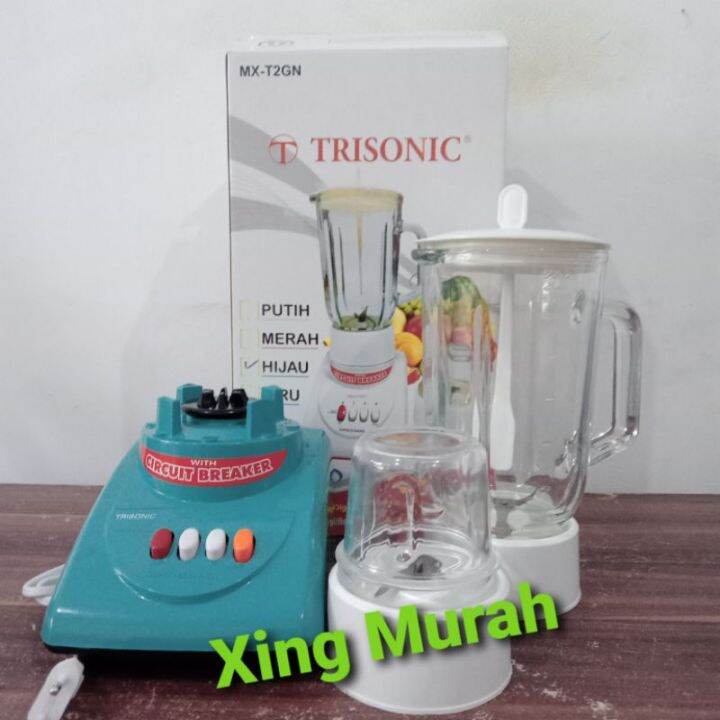 Blender Trisonic Kaca | Lazada Indonesia