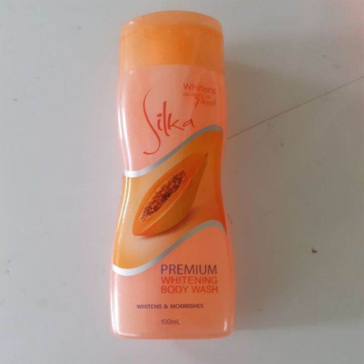 Original Silka Whitening Body Wash 100/200/300ml/500ml | Lazada PH