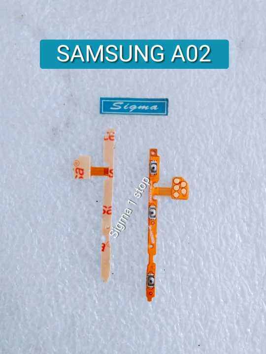 FLEXIBLE ON OFF SAMSUNG A02 A022F + VOLUME TOMBOL FLEXI POWER FLEKSIBEL | Lazada Indonesia