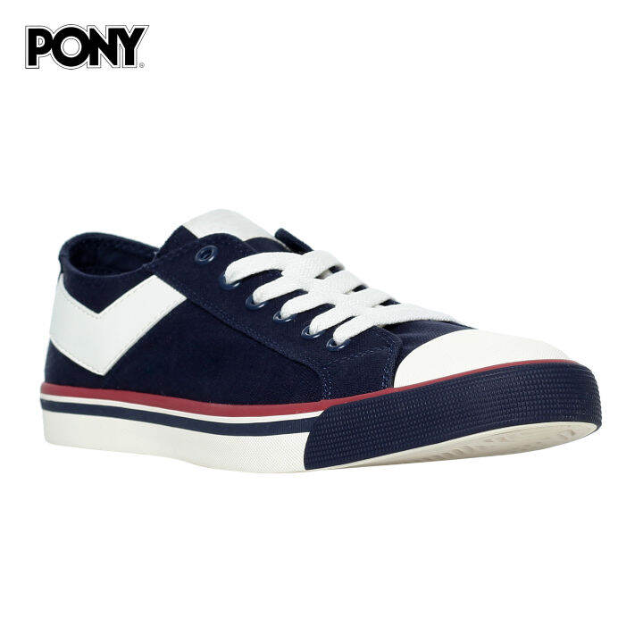 Pony Men's - Shooter Low Sneakers (Dress Blue/Marshmallow) | Lazada PH