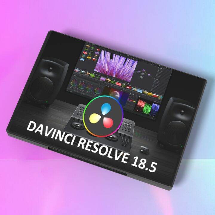 【COD】 SUQNAG Blackmagic Design DaVinci Resolve Studio 18.5 for Windows ...