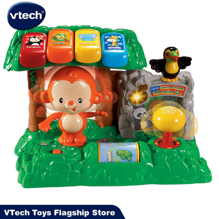 Vtech Learn & Dance Interactive Zoo Baby Toddler Toy | Lazada PH