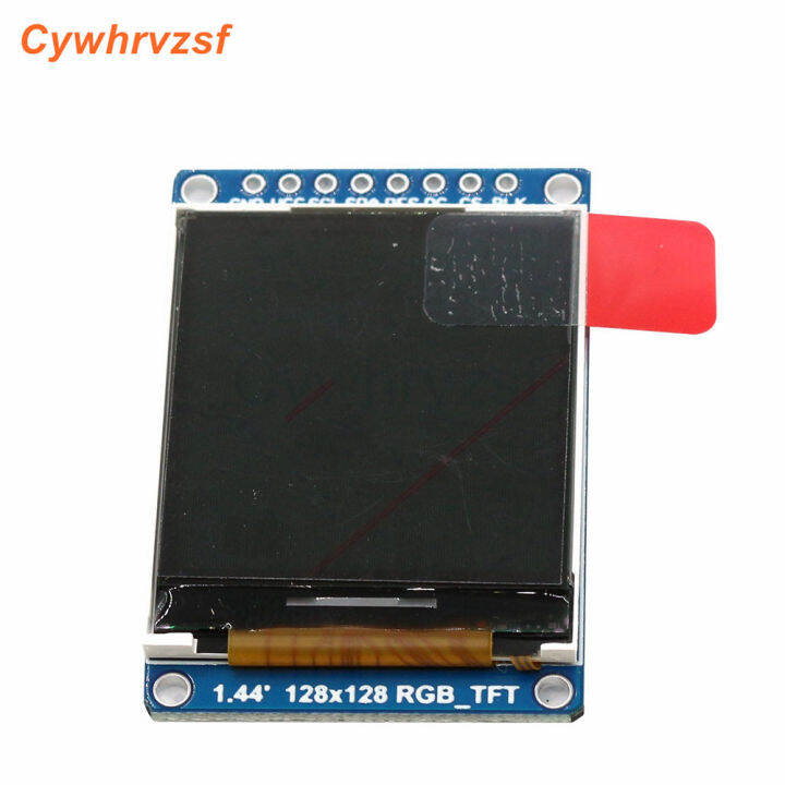 1.44" 1.44 inch Serial 128x128 ST7735S Full Color TFT LCD Display Module 8 Pin SPI Serial ...