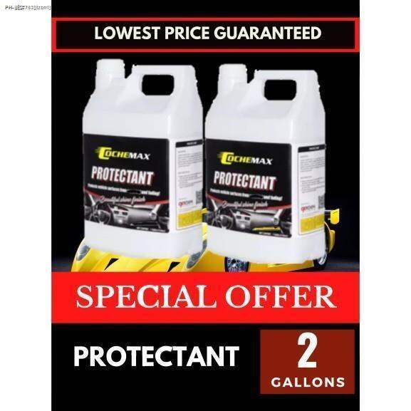 COD (PACK OF 2 GALLONS) COCHEMAX Protectant Armor Interior Dashboard ...