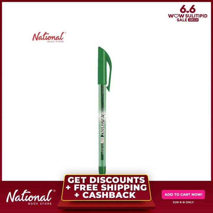 Flex Office Flexstick Gel Pen Green 0.7mm FO-GELB08 | Lazada PH