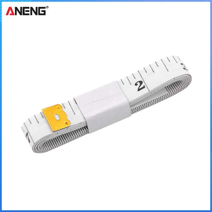 Body Measuring Ruler Sewing Tailor Tape Measure Soft Flat Sewing Ruler ...