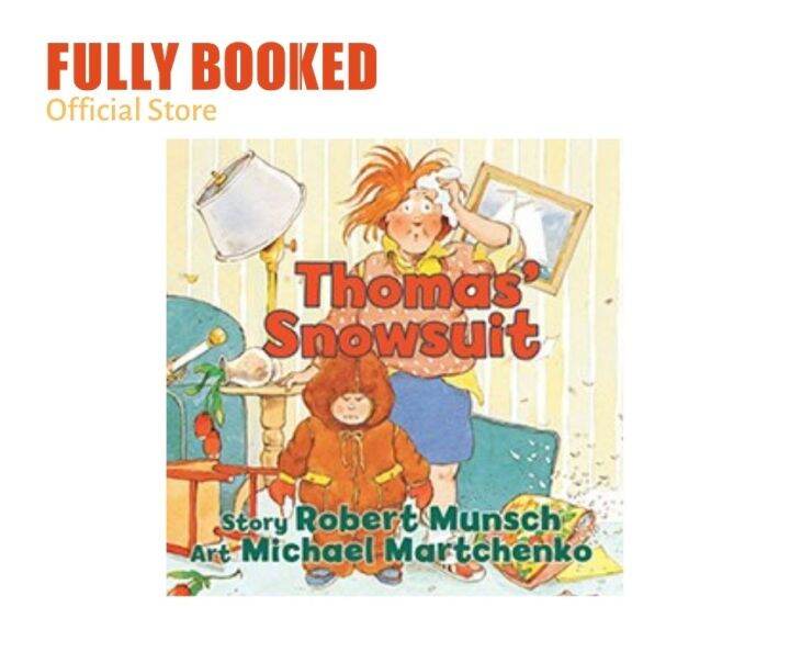Thomas' Snowsuit (Board Book) | Lazada PH