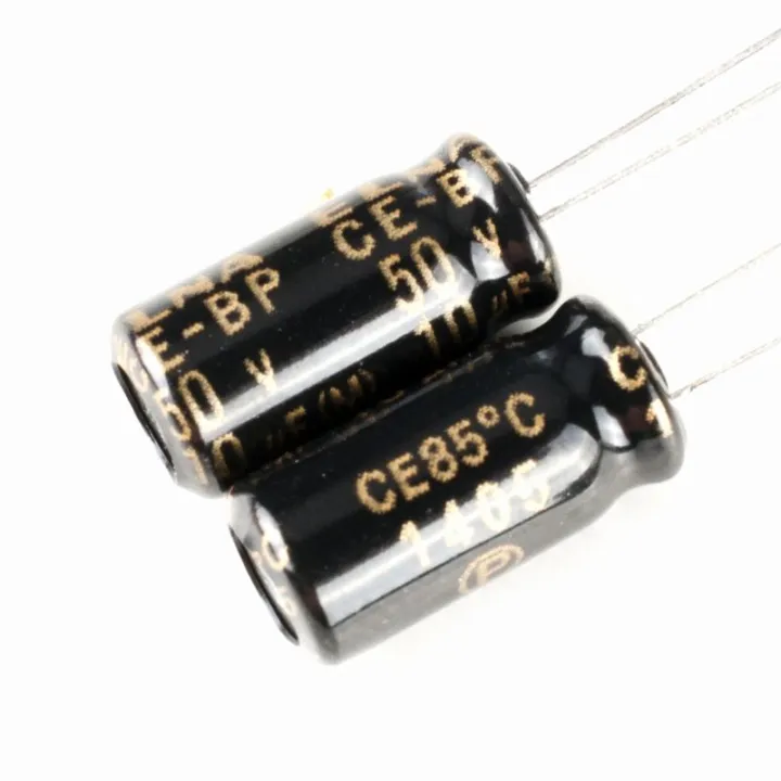 10Pcs,ELNA CE-BP 50V 10Uf Non-Polar ตัวเก็บประจุแบบอิเล็กโทรไลติก85 °C ...