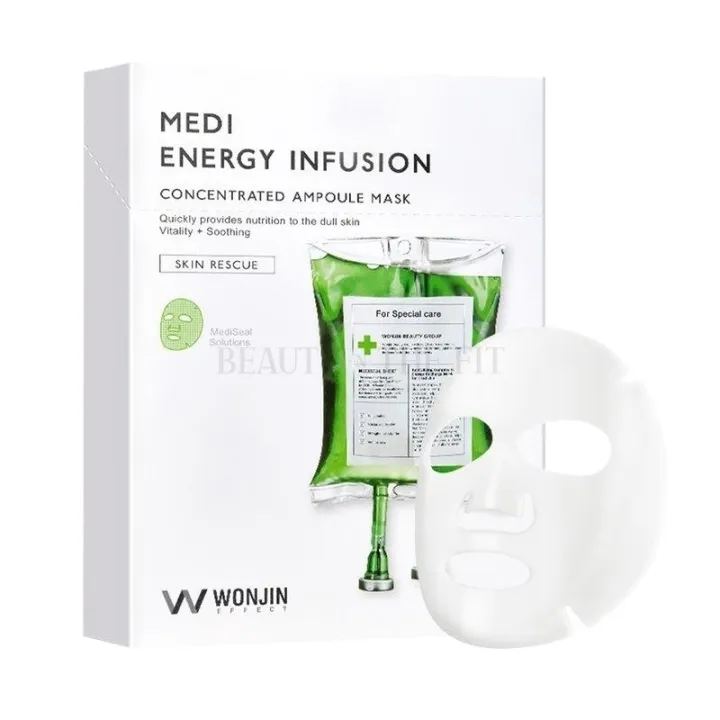 Wonjin Medi Energy Infusion Mask 10pcs | Lazada PH
