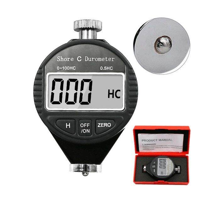 Ha Hd Hc Digital Shore Durometer วัดระยะทางความแข็งของยางเครื่องวัดระยะ ...