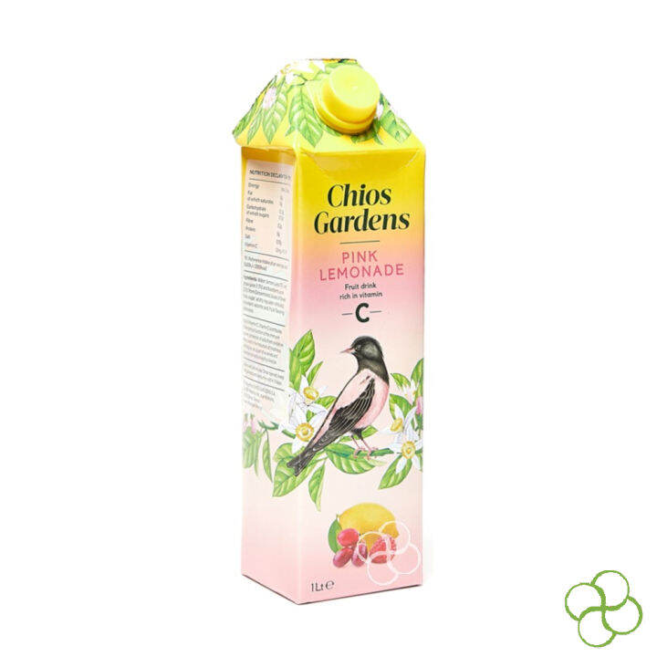 Chios Gardens Pink Lemonade Fruit Drink 1L | Lazada PH