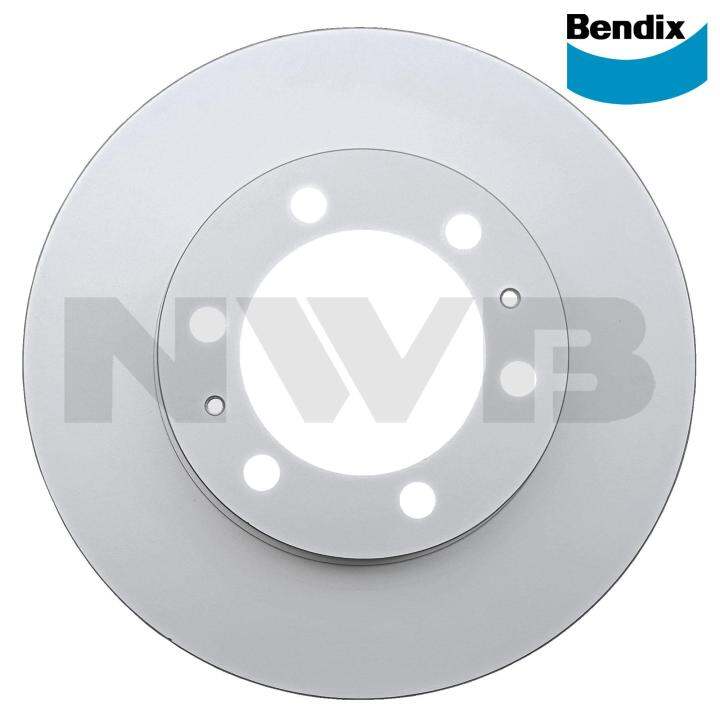 Bendix Brake Disc Rotor Front for Toyota Fortuner 4x4 2009-2016, FJ ...
