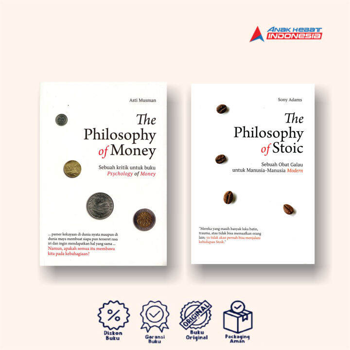 BUKU SERI THE PHILOSOPHY OF MONEY / STOIC | Lazada Indonesia