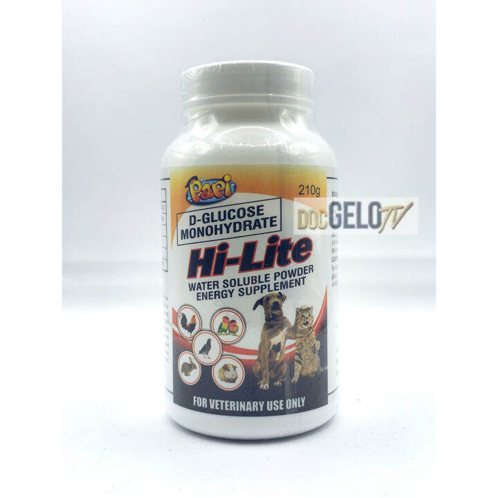 PAPI HI-LITE D-GLUCOSE MONOHYDRATE FOR DOGS AND CATS | Lazada PH