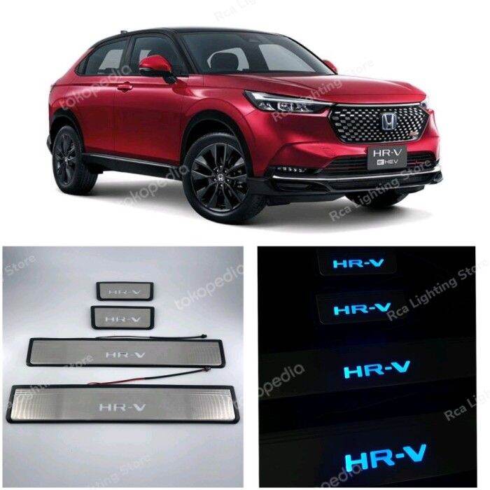 SillPlate sill plate sil plate samping Honda HRV 2022 | Lazada Indonesia
