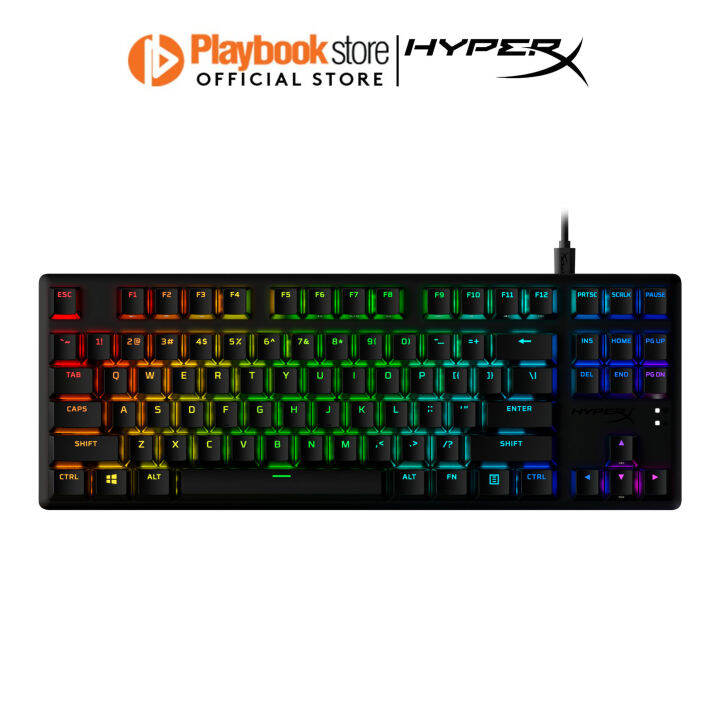HyperX Alloy Origin Core Wired RGB Mechanical Gaming Keyboard - HX Aqua ...