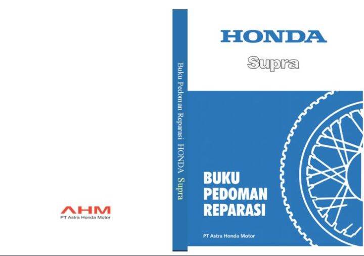 BPR Buku Pedoman Reparasi Honda Supra / Manual Honda Supra | Lazada ...
