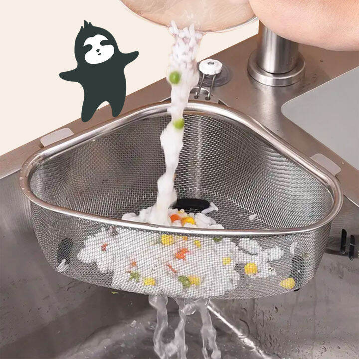 DWELLOGI | Kitchen Sink Waste Strainer / Food Waste Filter | Lazada ...