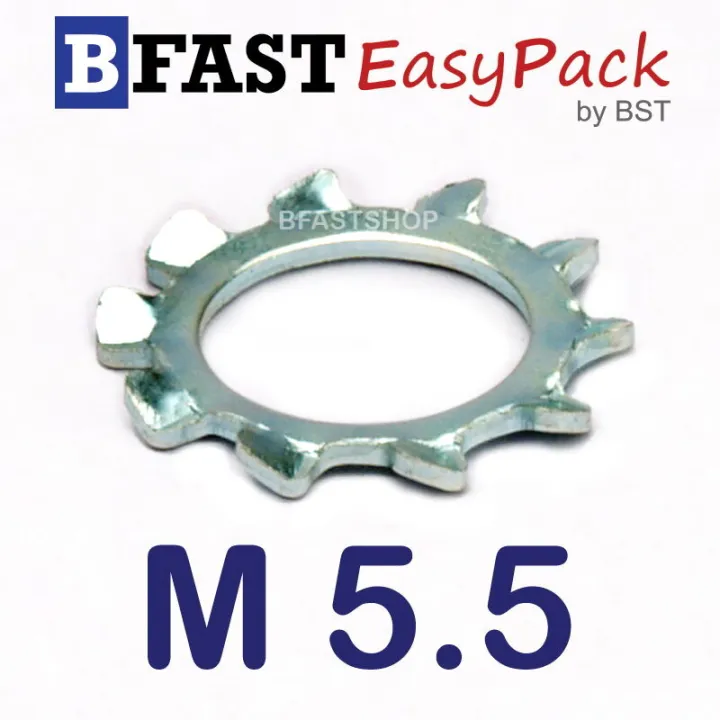 แหวนจักรนอก M5.5 ( 20 ตัว/ถุง) | Lazada.co.th