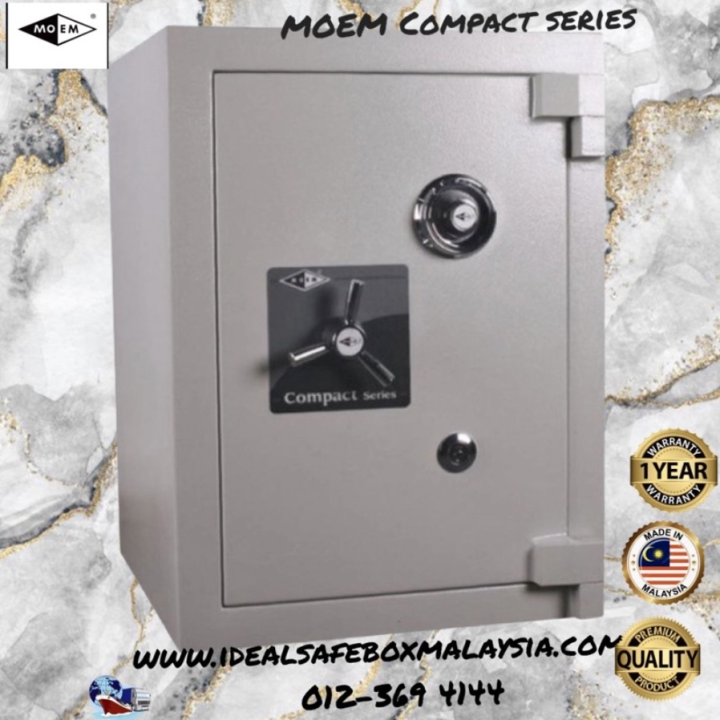Safe Box Moem Compact Safe MS300 - Burglar & Fire Protection Safety Box ...