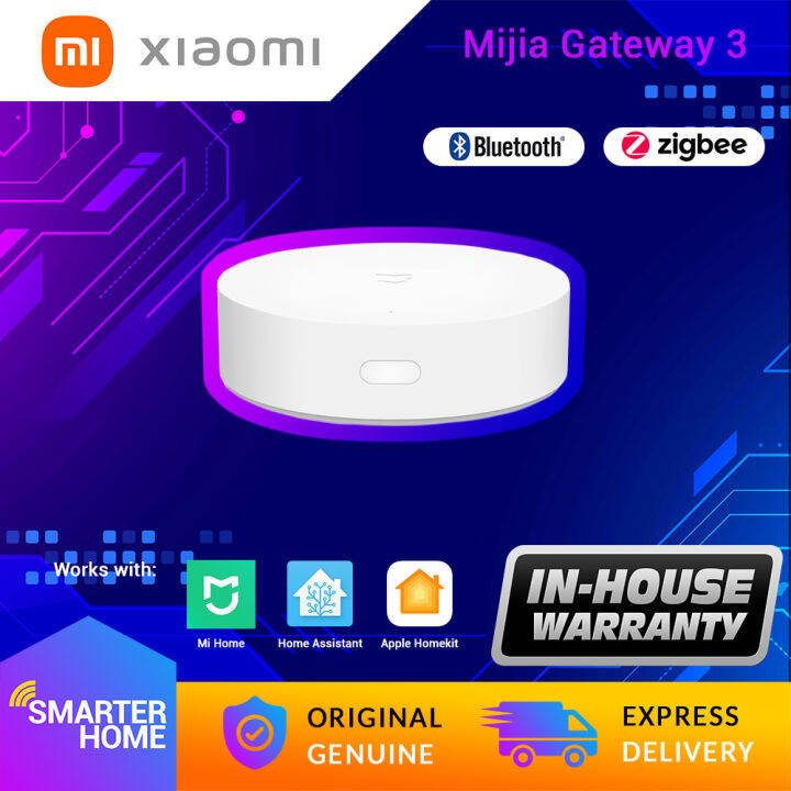 ⚡️ Xiaomi Mijia Mi Smart Home Multimode Gateway 3 ZNDMWG03LM Hub for ...