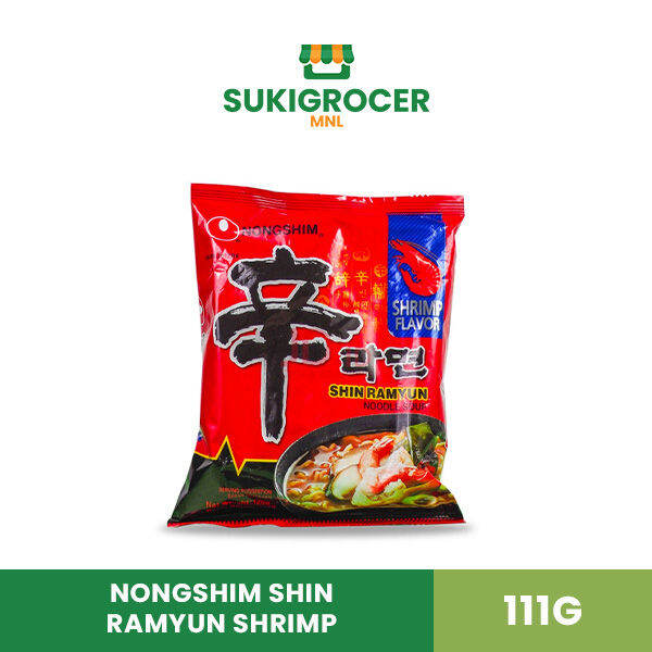 Nongshim Shin Ramyun Shrimp | Lazada PH